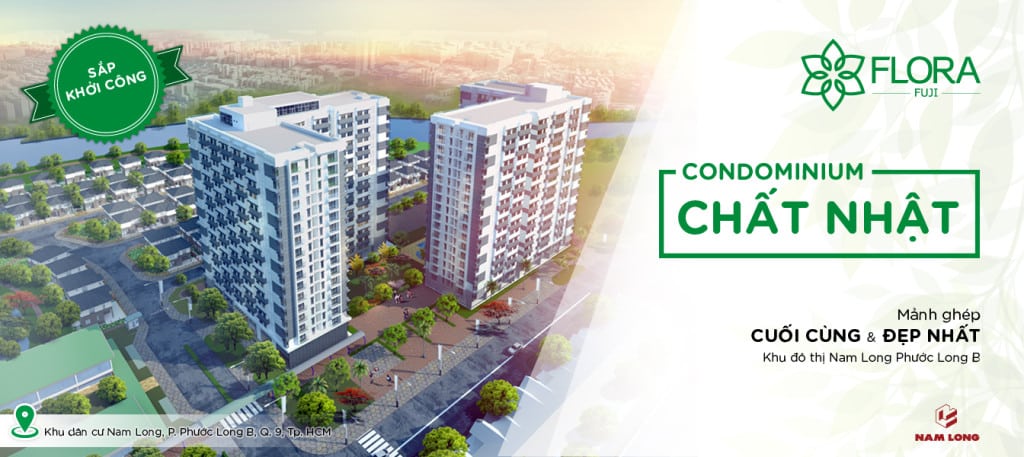 Căn hộ Flora Fuji thiết kế đậm chất Nhật Bản